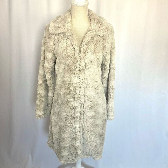 dylan | Jackets & Coats | Dylan Tanfaux Fur Beige Soft Plush Teddy Bear ...